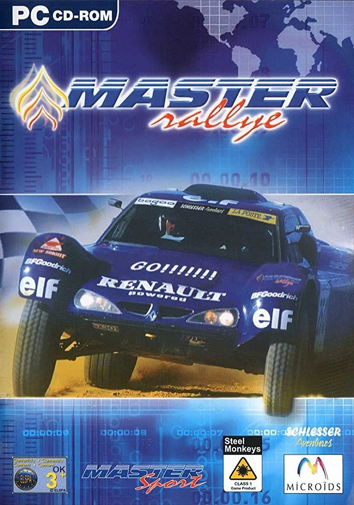 Master Rallye | Racing video games database/catalog/history Wiki | Fandom