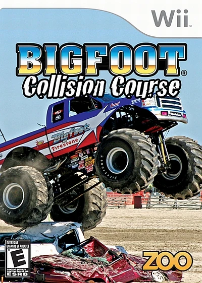 Bigfoot: Collision Course | Racing video games database/catalog/history ...
