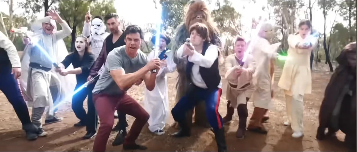 The Star Wars | RackaRacka Wiki | Fandom