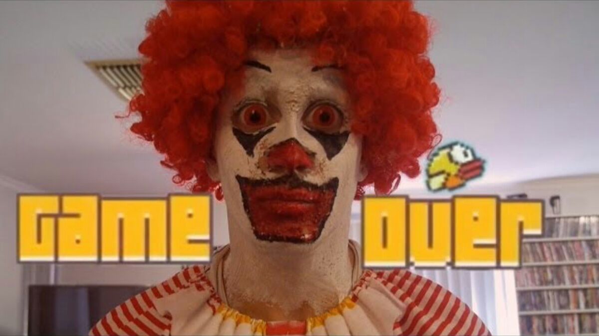 Ronald Mcdonald Hates Flappy Bird Rackaracka Wiki Fandom