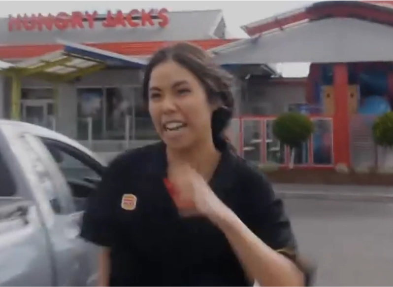 Hungry Jacks Drive-Thru Cashier | RackaRacka Wiki | Fandom