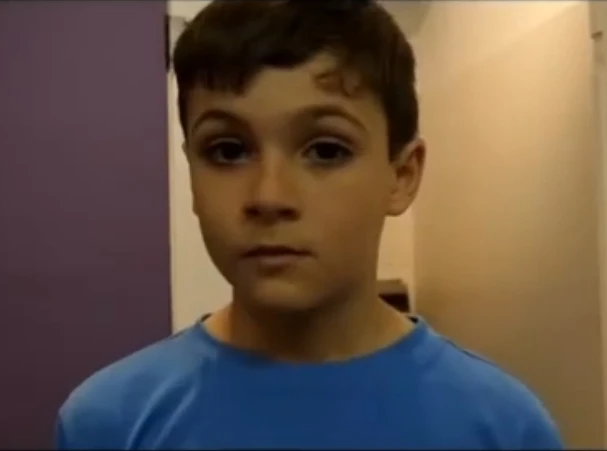 Boy with the blue shirt | RackaRacka Wiki | Fandom