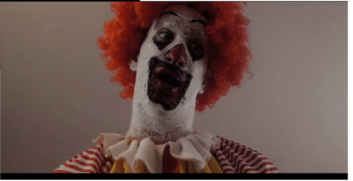 Ronald Mcdonald Ytp Rackaracka Ronald Mcdonald Goes Crazy Rackaracka Wiki Fandom