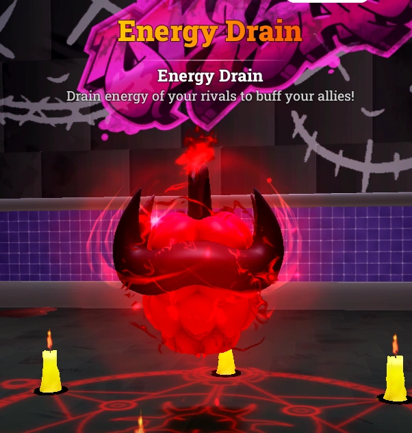 Energy Drain | Racket Rivals Wiki | Fandom