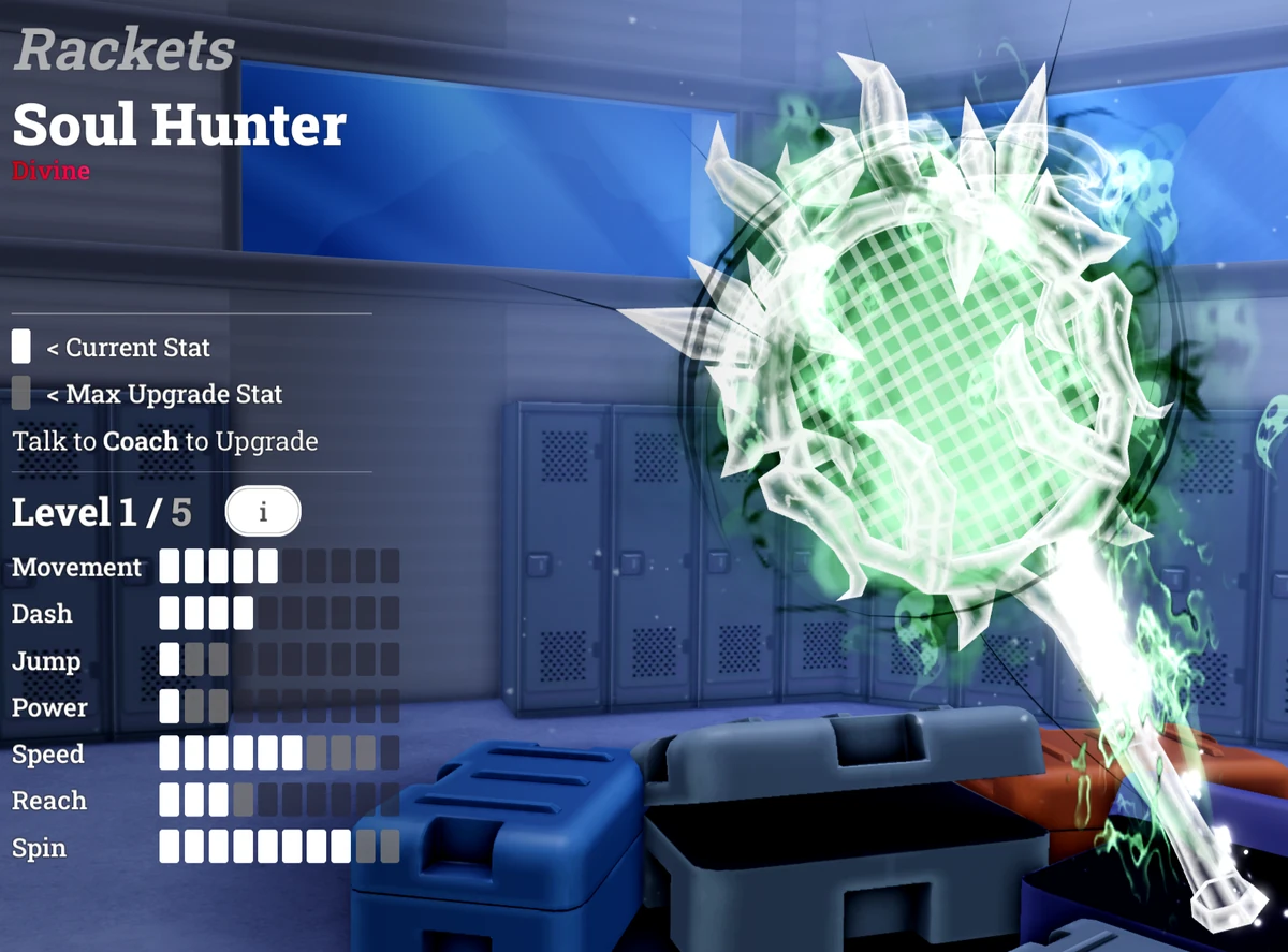 Soul Hunter | RacketRivals Wiki | Fandom