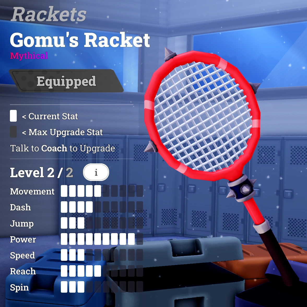 Gomu's Racket | RacketRivals Wiki | Fandom