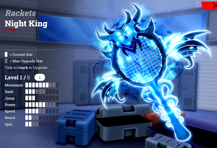 Night King | RacketRivals Wiki | Fandom