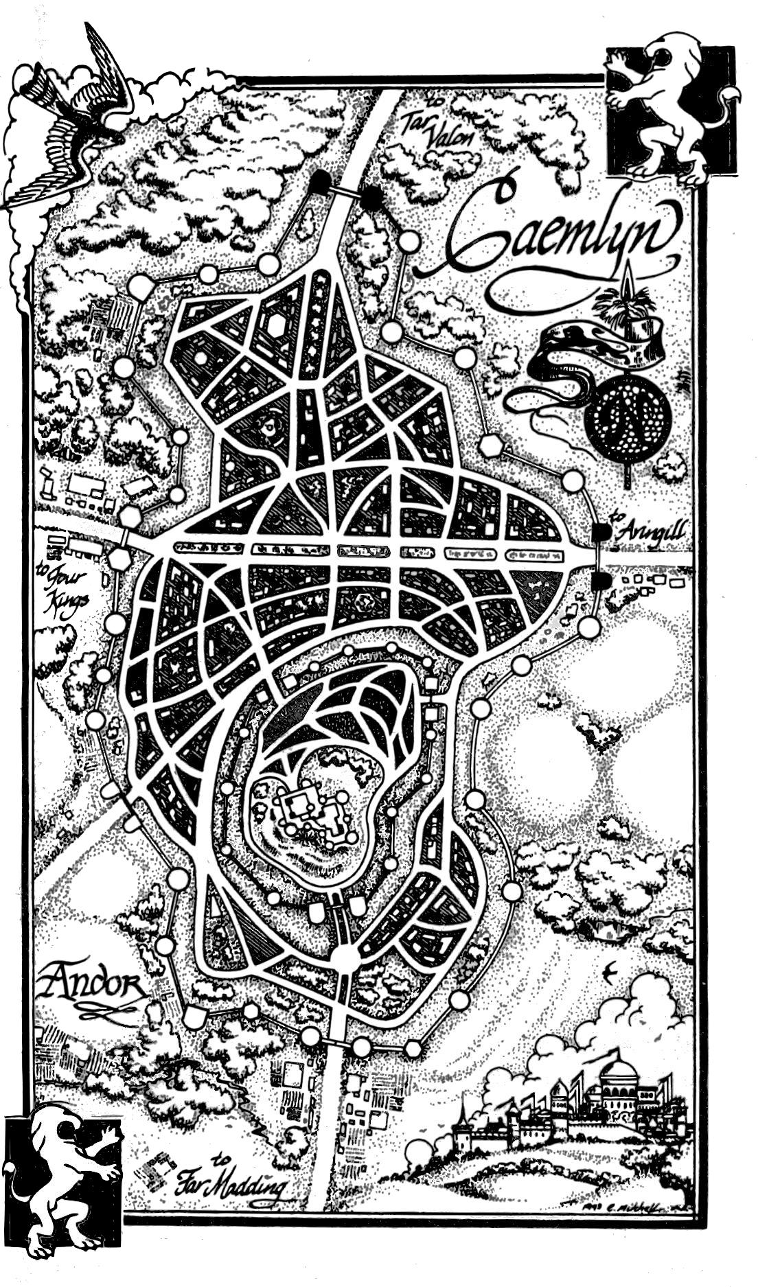 Caemlyn | Rad der Zeit Wiki | Fandom