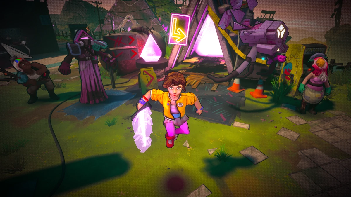 Characters | RAD (Game) Wiki | Fandom