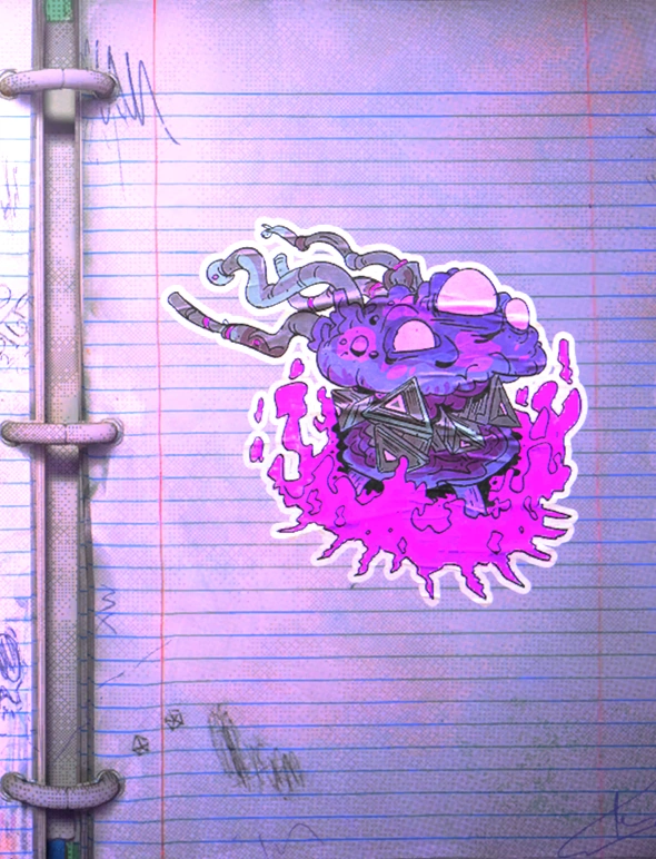 Corrupt Smushroom - RAD Wiki