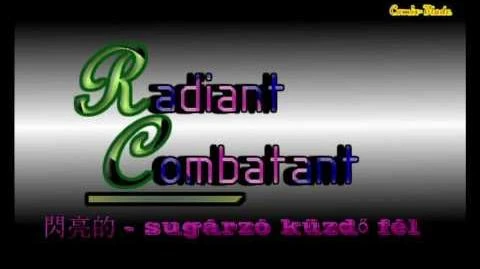 Dynamite Alex | Radiant Combatant Wiki | Fandom