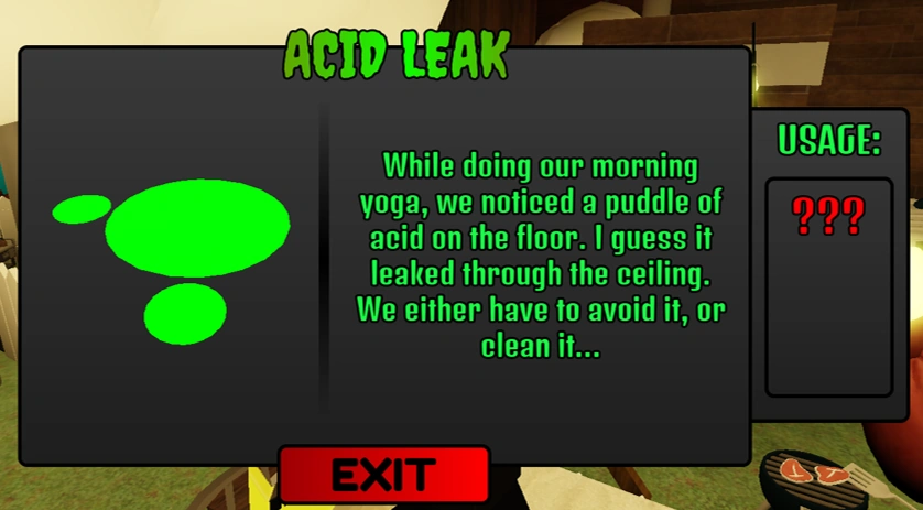 Acid | Radiant Residents Wiki | Fandom