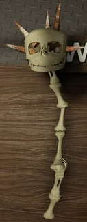 Skeleton Mace | Radiant Residents Wiki | Fandom