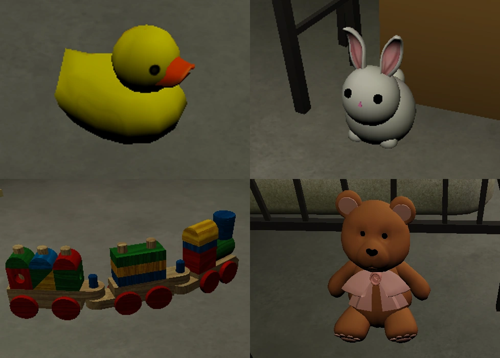 Toys | Radiant Residents Wiki | Fandom