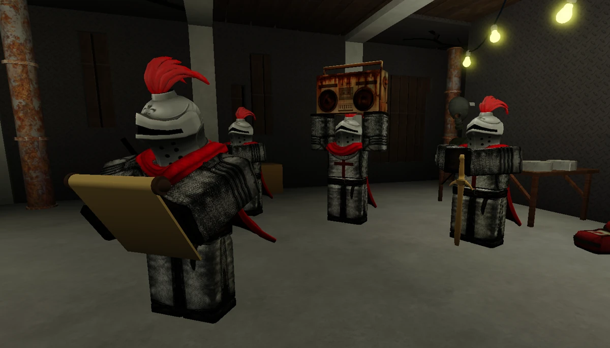 Medieval Knights | Radiant Residents Wiki | Fandom