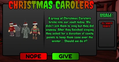 Christmas Carolers | Radiant Residents Wiki | Fandom