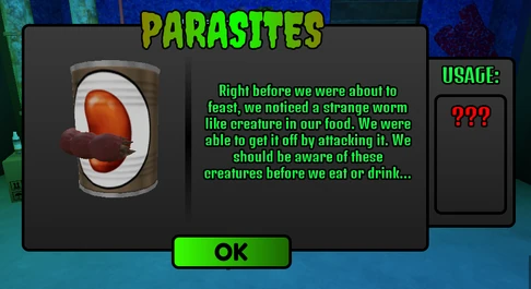 Parasite | Radiant Residents Wiki | Fandom