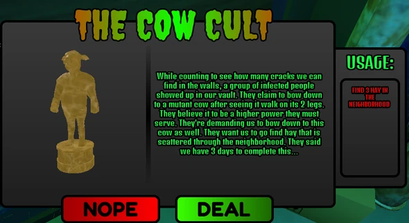 Cow Cult | Radiant Residents Wiki | Fandom