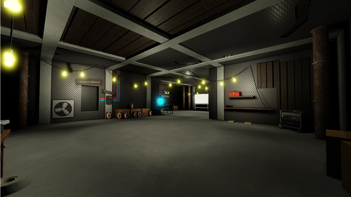 Basement | Radiant Residents Wiki | Fandom