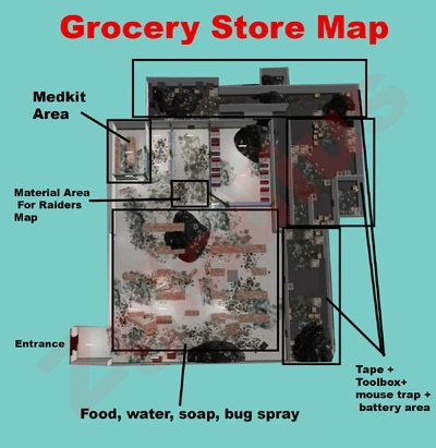 Grocery Store | Radiant Residents Wiki | Fandom
