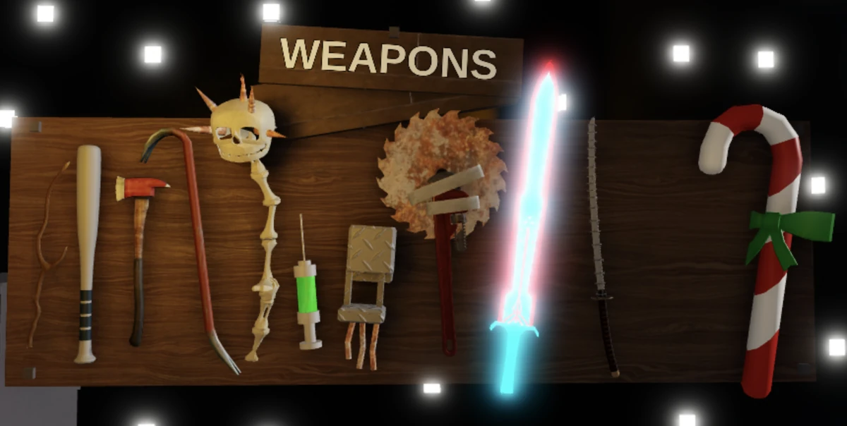 Weapons | Radiant Residents Wiki | Fandom