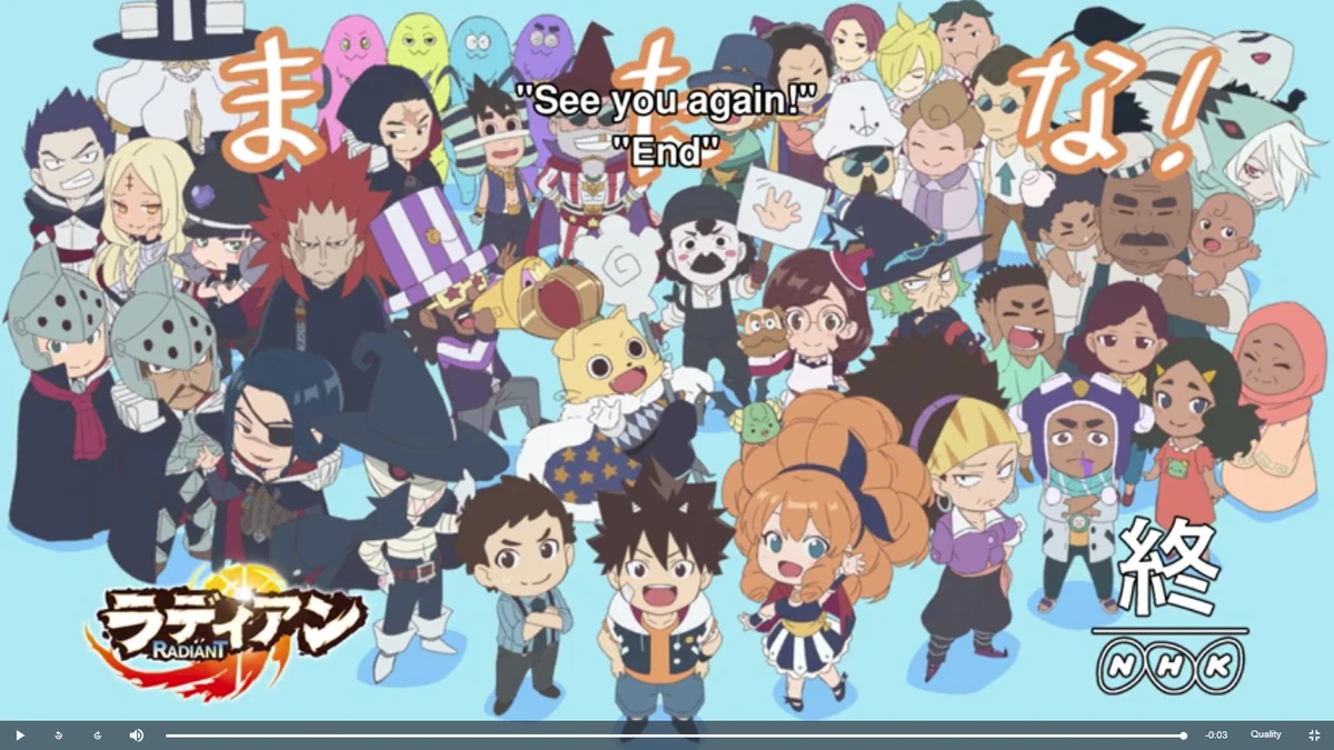 Episode 21 | Radiant Wiki | Fandom
