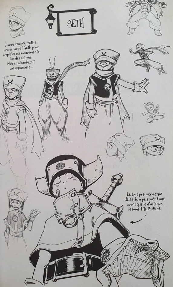 Seth/Galería | Wiki Radiant | Fandom