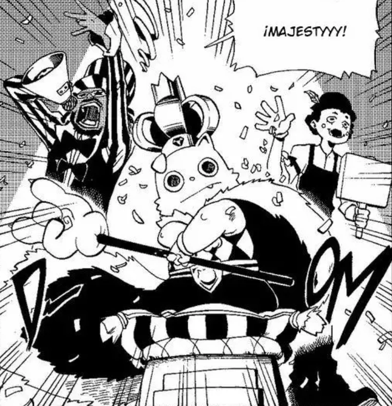 Master Lord Majesty/Biografía | Wiki Radiant | Fandom