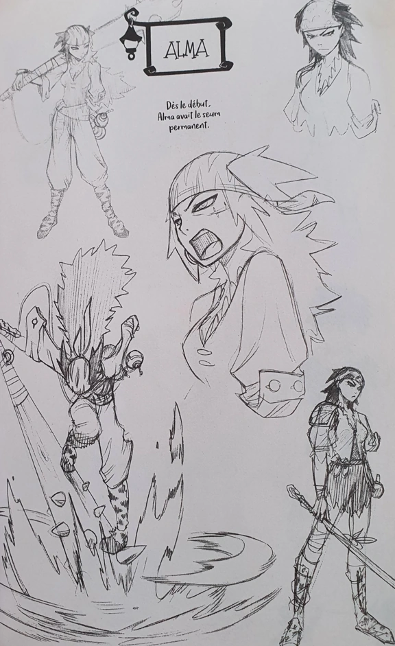 Alma/Galería | Wiki Radiant | Fandom