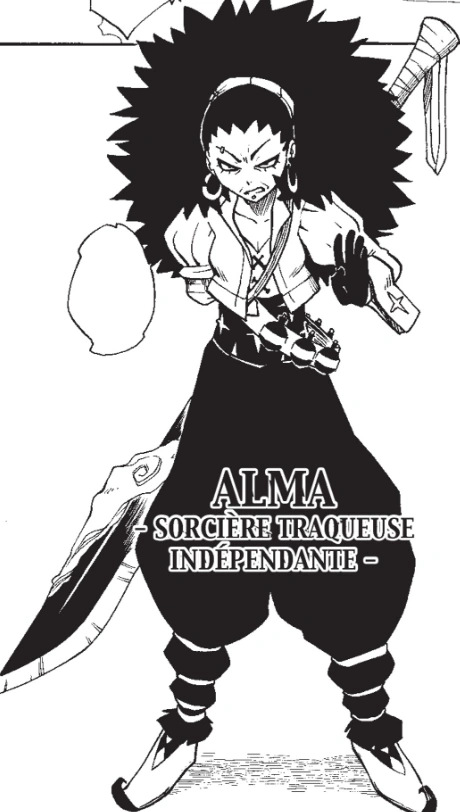 Alma/Biografía | Wiki Radiant | Fandom