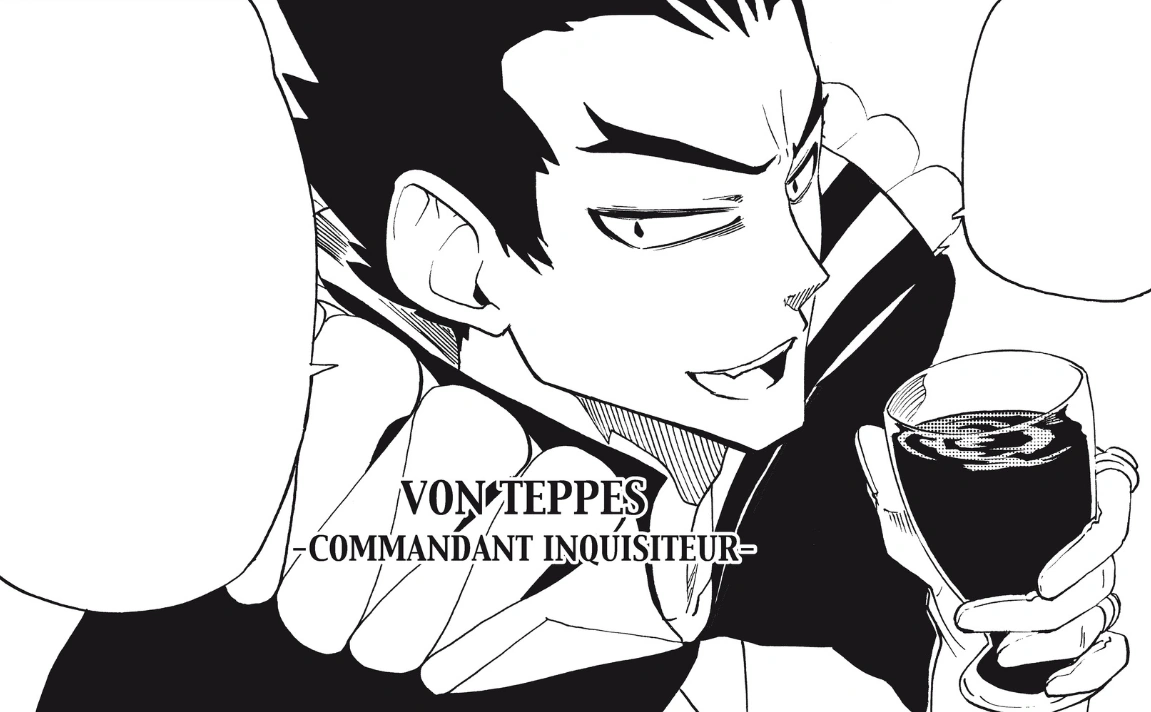 Von Teppes/Biografía | Wiki Radiant | Fandom