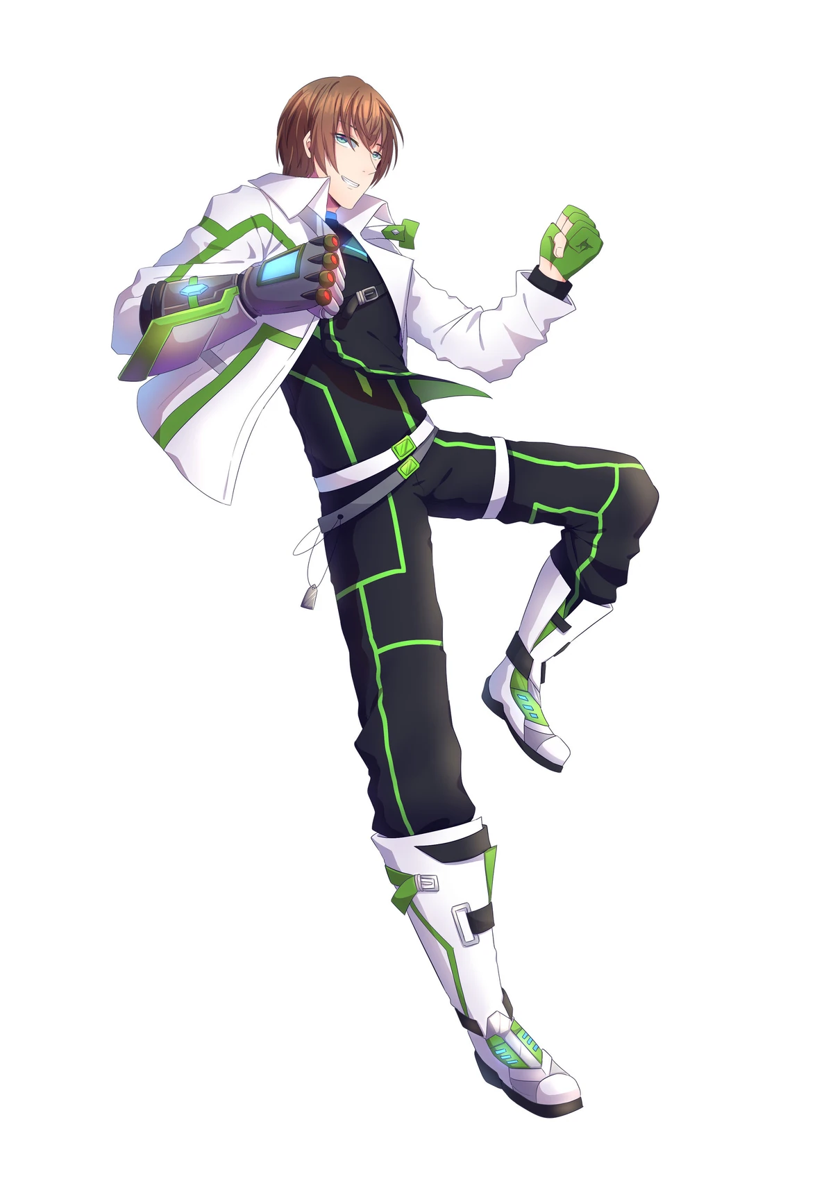 Jeremy Voyde | Radiant Force Wiki | Fandom