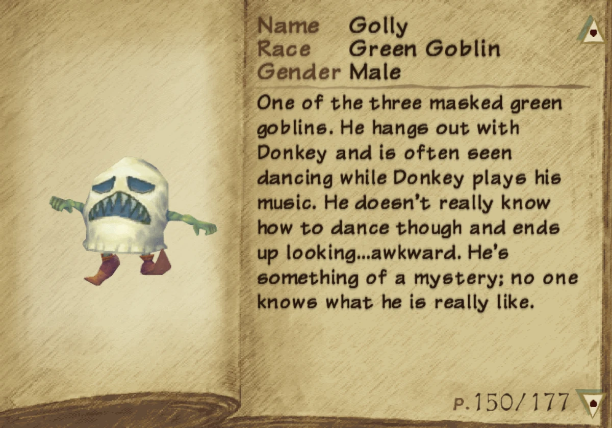 Golly | Radiatapedia | Fandom