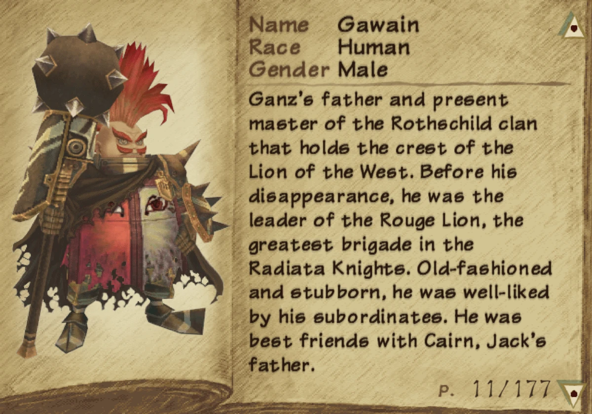 Gawain Rothschild | Radiatapedia | Fandom