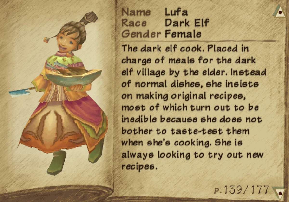 Lufa | Radiatapedia | Fandom