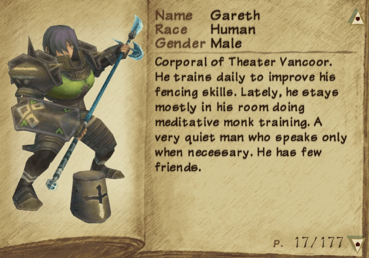 Gareth | Radiatapedia | Fandom