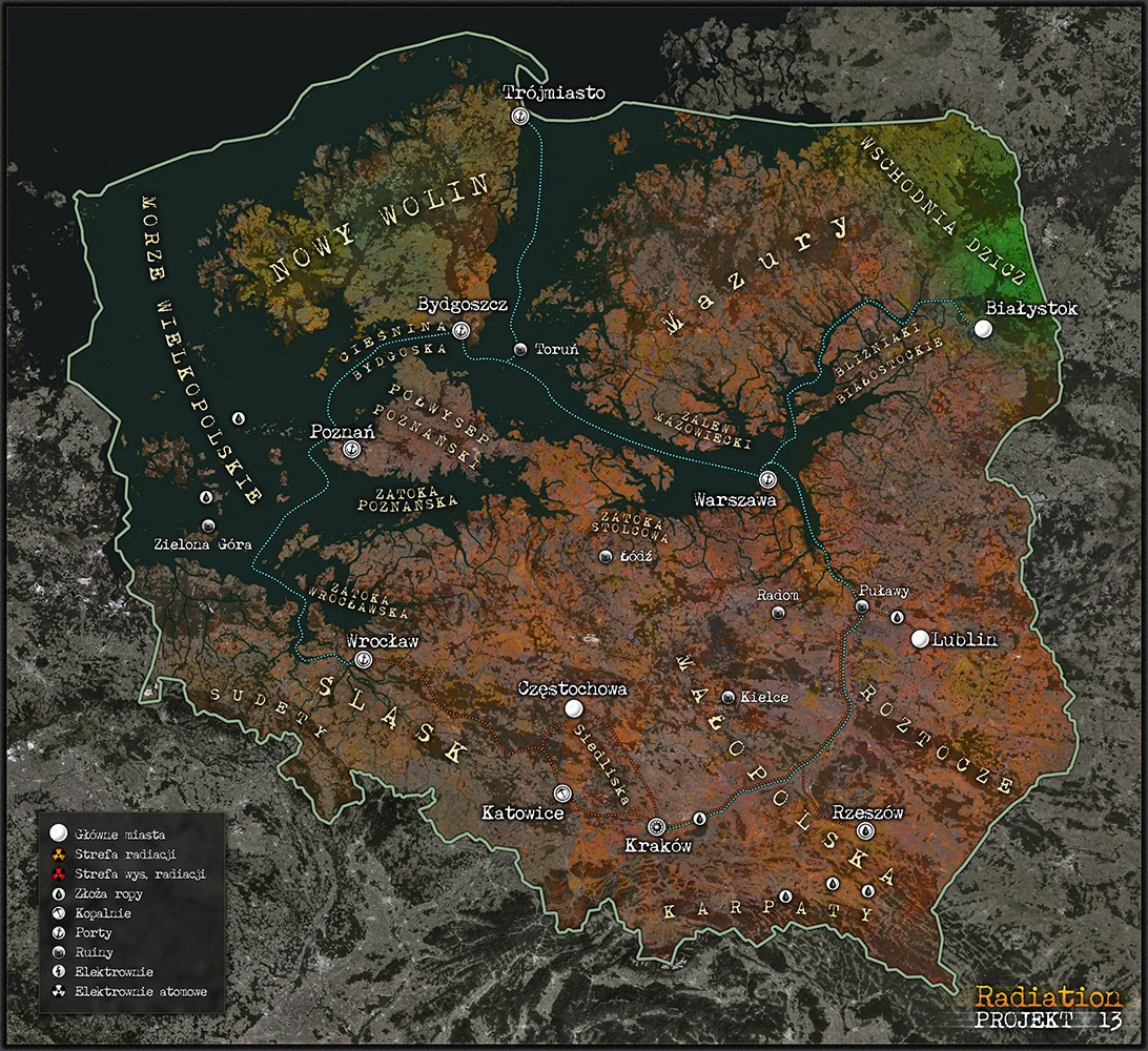 Mapa | Radiation Wiki | Fandom