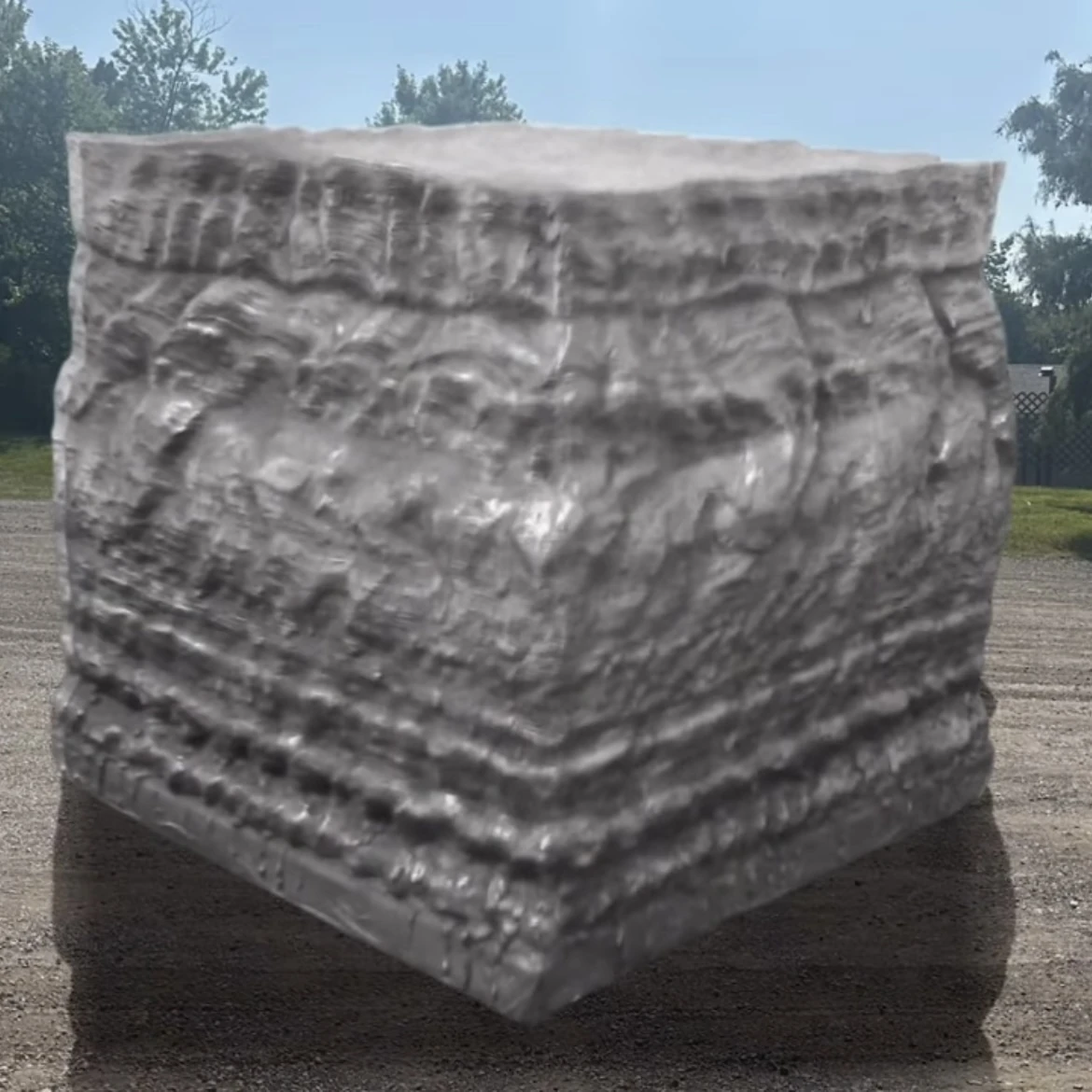 186 Ton Block of Aluminum | Larry & Waldon Wiki | Fandom