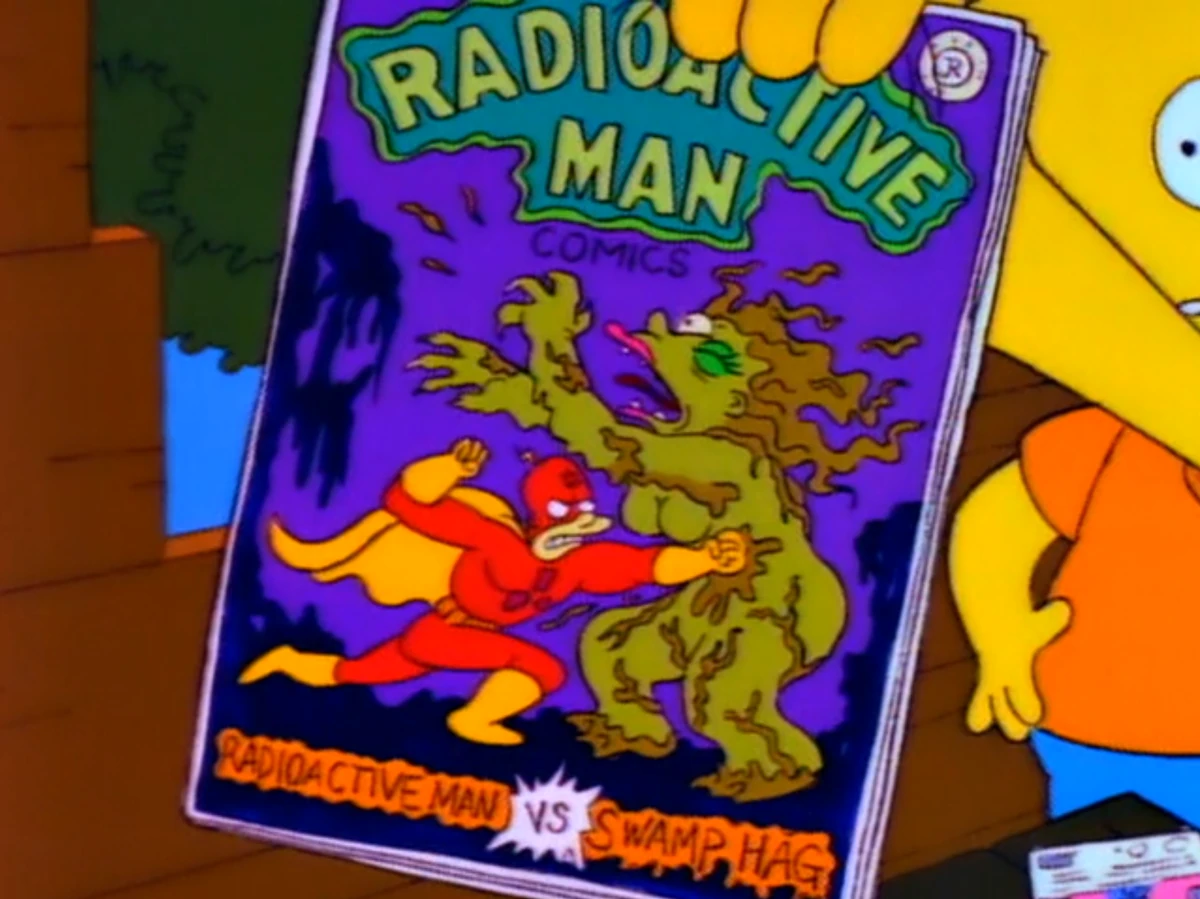 Swamp Hag | Radioactive Man Wiki | Fandom