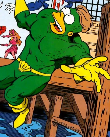 Captain Squid | Radioactive Man Wiki | Fandom