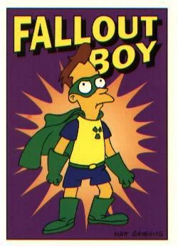 Fallout Boy | Radioactive Man Wiki | Fandom