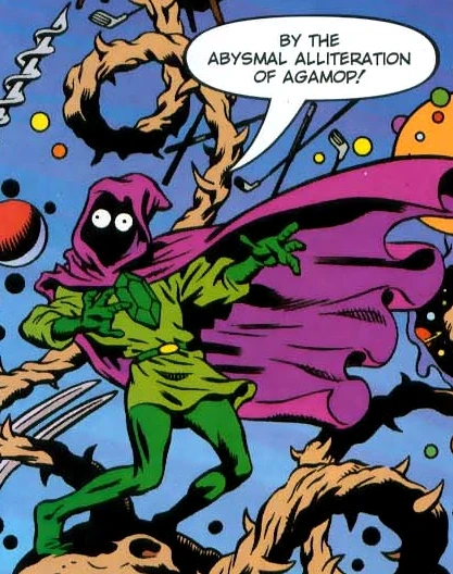 Plasmo the Mystic | Radioactive Man Wiki | Fandom