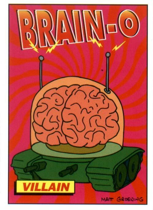 Brain-O | Radioactive Man Wiki | Fandom