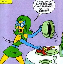 Larceny Lass | Radioactive Man Wiki | Fandom