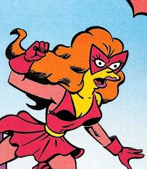 Lure Lass | Radioactive Man Wiki | Fandom