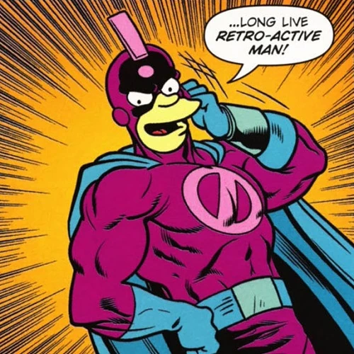 Retroactive Man | Radioactive Man Wiki | Fandom