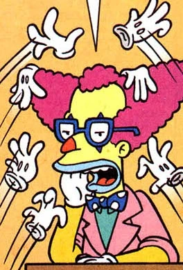 Dr. Clownius | Radioactive Man Wiki | Fandom