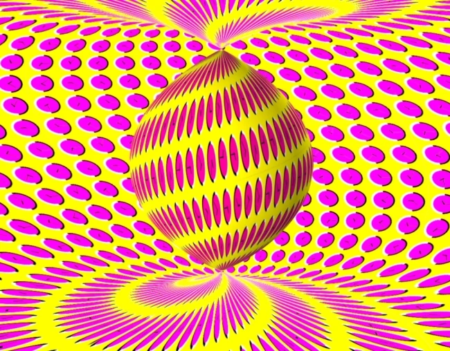 Optical illusions | Radioactive sandbox Wiki | Fandom