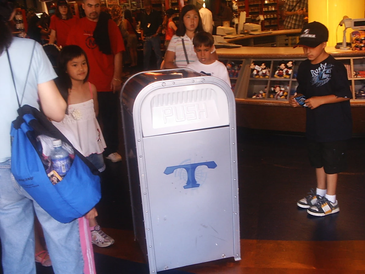 Push the Talking Trash Can | RC Wiki | Fandom