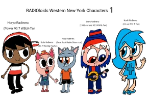 Radio-tans/Concept Art | Radioloids Wiki | Fandom